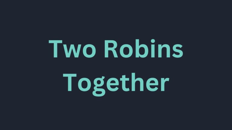 Robin Symbolism: Everything You Need To Know