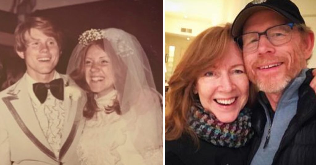 Ron Howard and his wife celebrate their 49th wedding anniversary ...