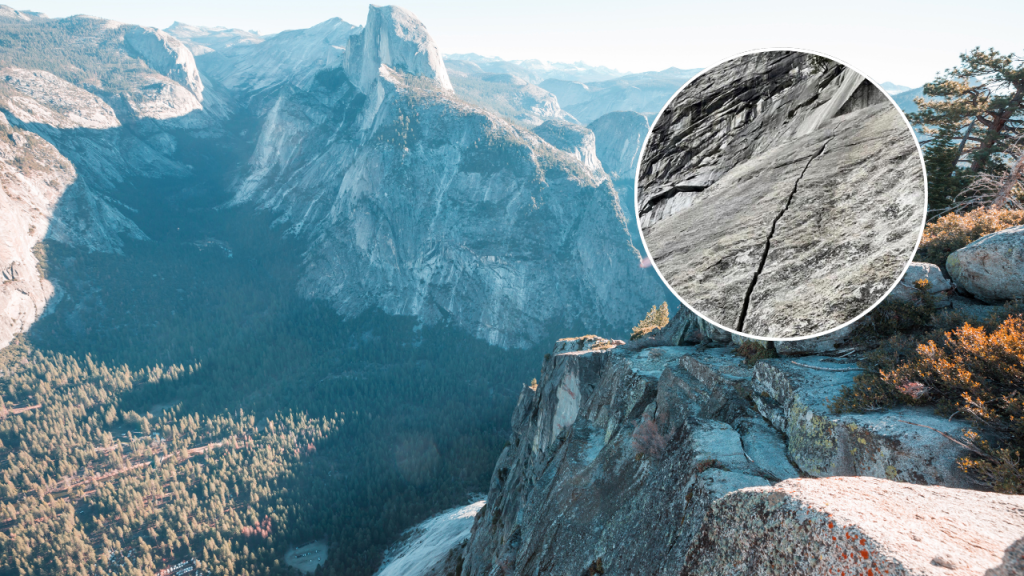A New Crack Has Appeared In Yosemite, And It’s Huge