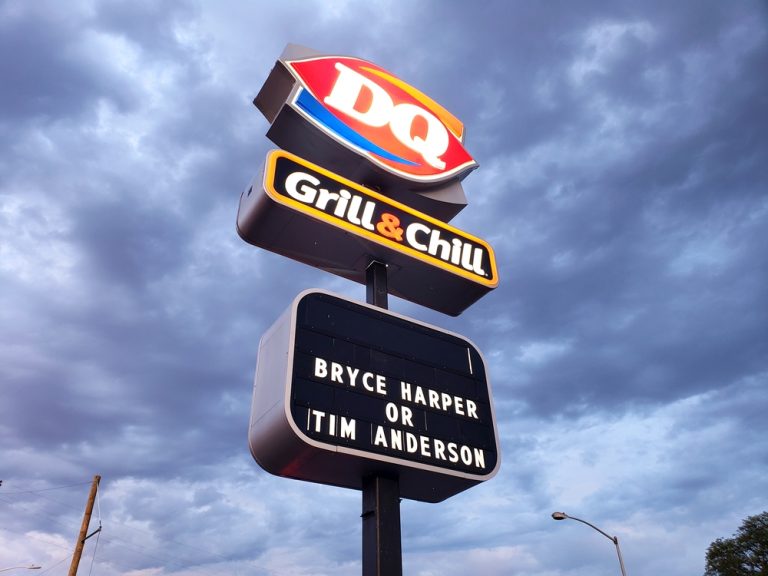 Wisconsin Dairy Queen puts up 'politically incorrect' sign, owner ...