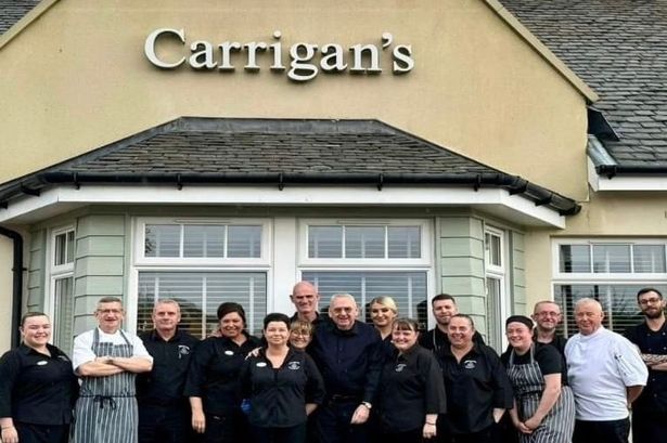 Holyrood recognition for award-winning Carrigan's restaurants