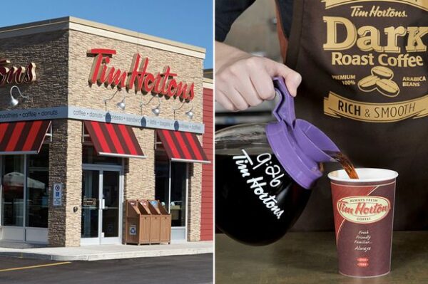 Tim Hortons' East Kilbride staff 'given just days notice' before sudden ...