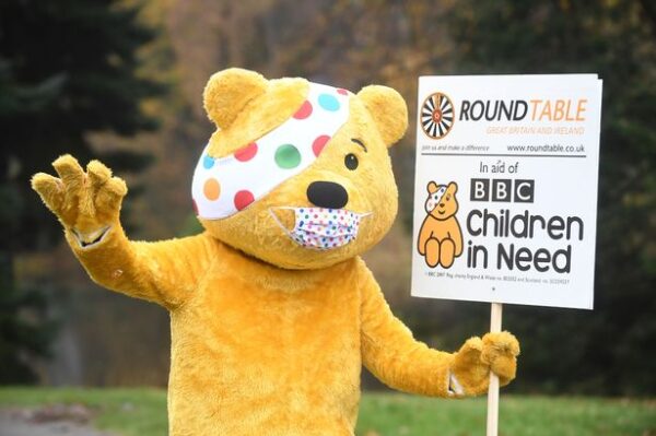 Stirling rail commuters to have Pudsey visit as Children in Need ...
