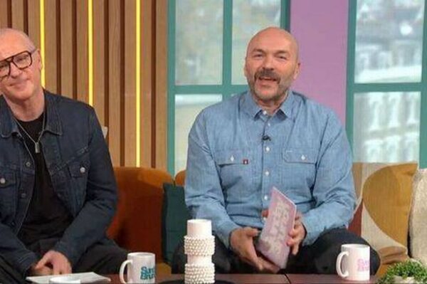 Sunday Brunch's Simon Rimmer swears live on air leaving Tim Lovejoy ...