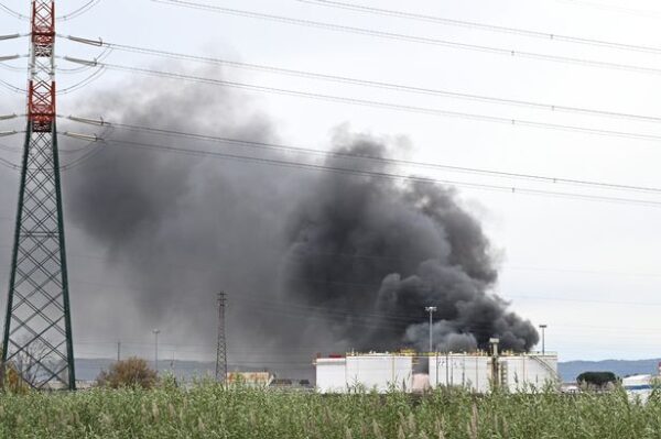 Florence fuel depot explosion kills two people as four others remain ...