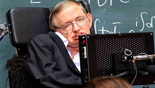 Stephen Hawking Has A Beautiful Message For Anyone Who Suffers Depression
