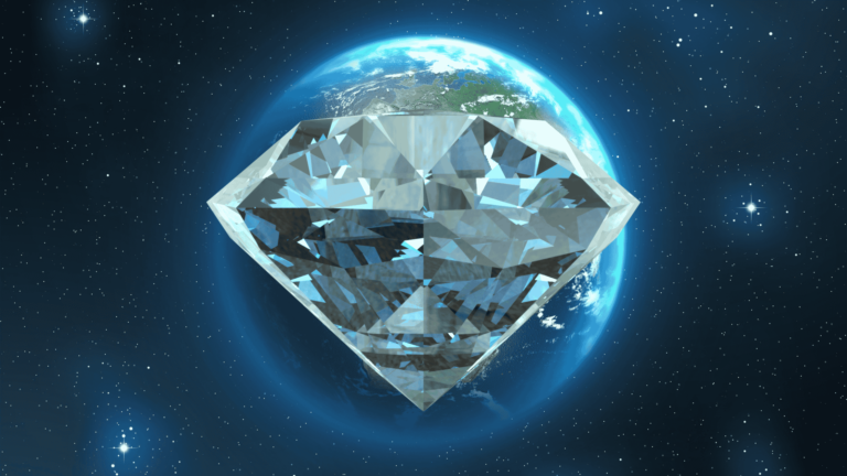 Nasa Found A Diamond In Space That Is 5 Times Bigger Than Earth!