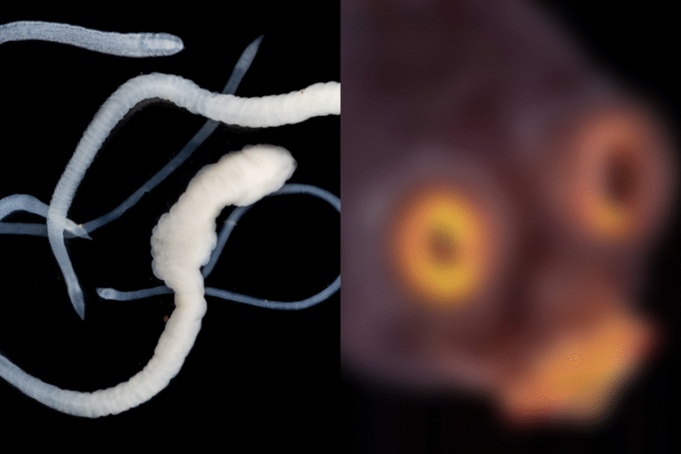 People Horrified After Discovering What a Tapeworm Looks Like Under a ...