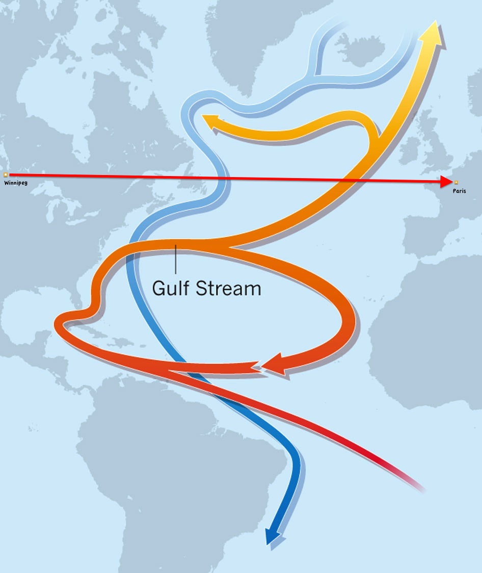Scientists Warn the Gulf Stream Is on the Verge of Collapse with ...