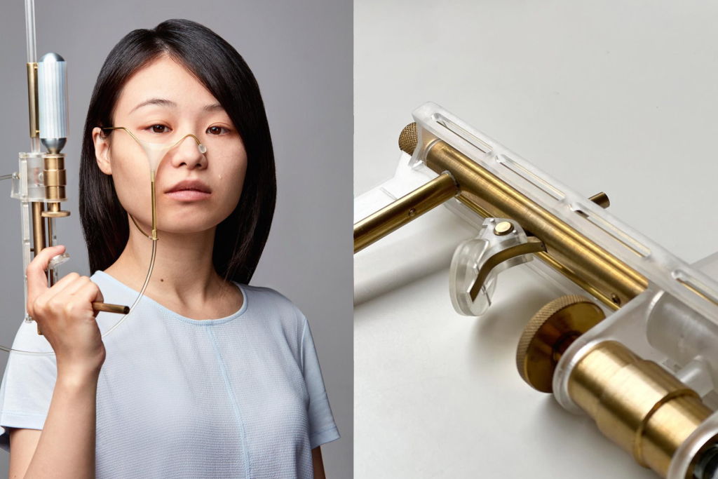 A Student Designed a Device Called ‘Tear Gun’ That Collects and Freezes ...