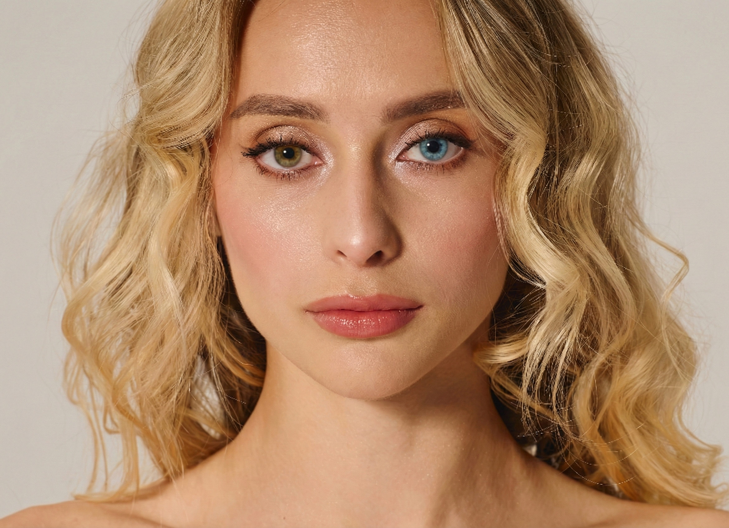 She Absorbed Her Twin in the Womb—And Lives With Two Skin Colors and ...