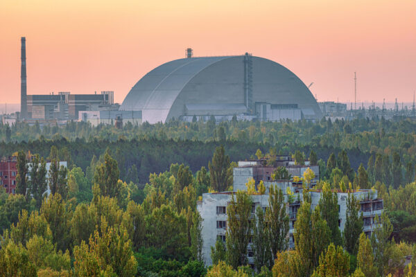 Protective Shield Around Chernobyl Is ‘No Longer Working’ According to ...