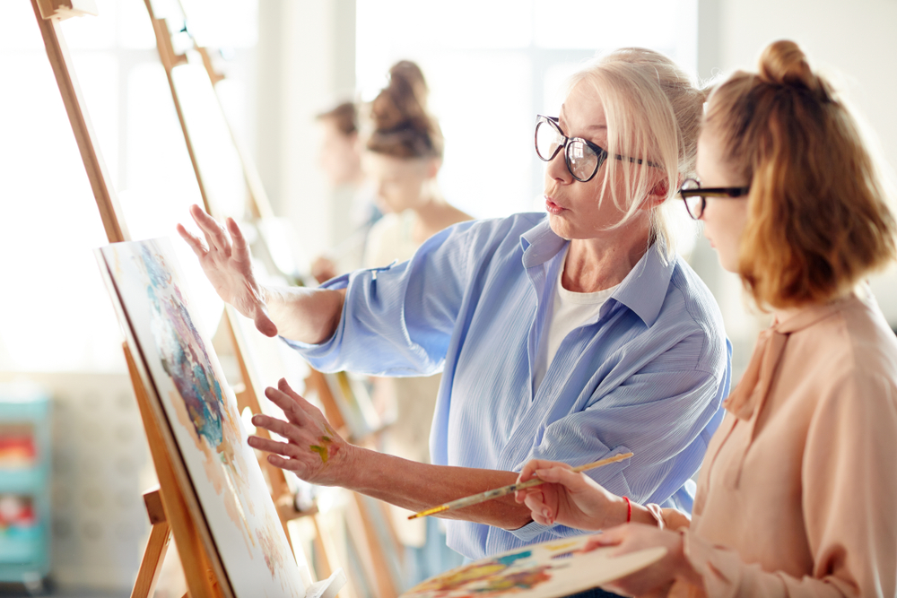 Professionals Defend 6-Year-Old Told Her Art Was 'Wrong'